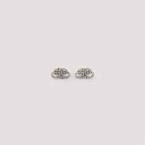 Balenciaga Bb Stud Xs Earrings