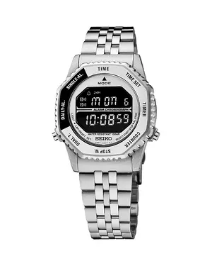 SEIKO Essentials Watch, 43.5mm X 37mm - Silver