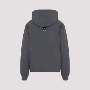 Moose Knuckles Northdale Zip Jacket - Gray