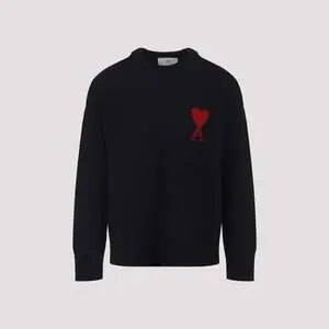 AMI Paris Adc Crewneck Sweater