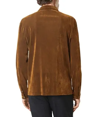 John Varvatos Florian Regular Fit Button Down Shirt - Copper