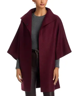 Harris Wharf London Kimono Mantle Jacket