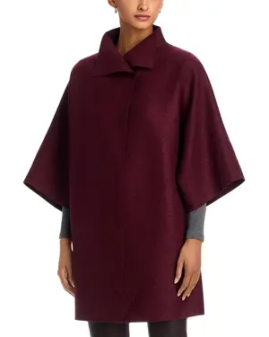 Harris Wharf London Kimono Mantle Jacket