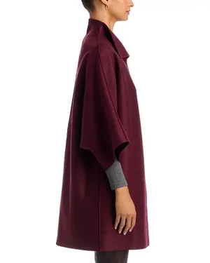 Harris Wharf London Kimono Mantle Jacket