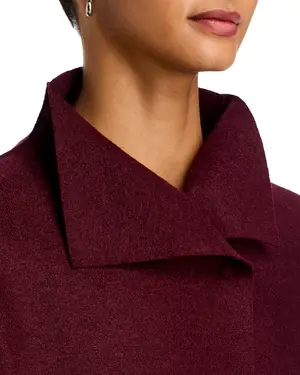 Harris Wharf London Kimono Mantle Jacket
