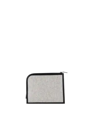 Hermès Cargo Travel Pouch Toile And Swift