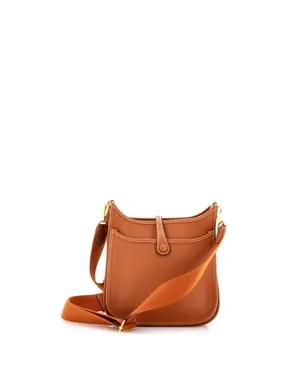 Hermès 23 Evelyne Bag Gen Iii Clemence - Brown