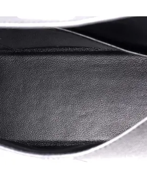 Hermès Kelly 20 Handbag Black Epsom With Palladium Hardware
