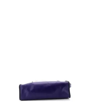 Hermès 31 Herbag Zip Berline Vache Canvas And Leather