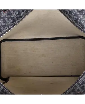 Goyard Pm Artois Tote Coated Canvas - Gray
