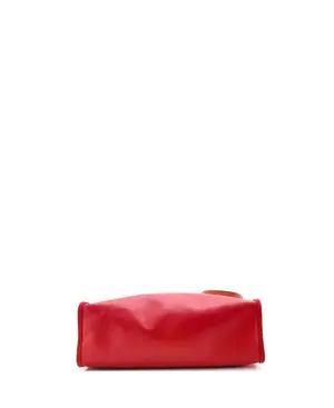 Hermès 31 Herbag Zip Berline Vache Canvas And Leather