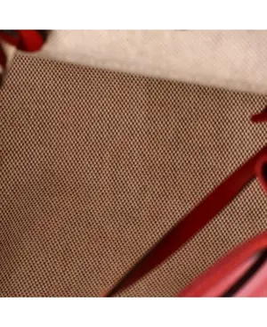 Hermès 31 Herbag Zip Berline Vache Canvas And Leather