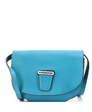 Hermès Convoyeur Crossbody Bag Swift - Blue