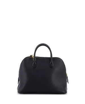 Hermès 30 Bolide 1923 Bag Novillo - Blue