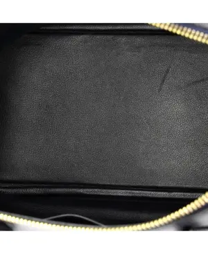 Hermès 30 Bolide 1923 Bag Novillo - Blue