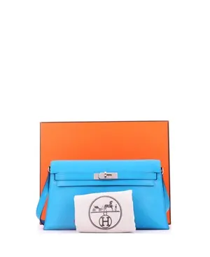 Hermès Kelly Elan Shoulder Bag Chevre Chamkila