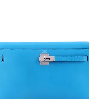 Hermès Kelly Elan Shoulder Bag Chevre Chamkila