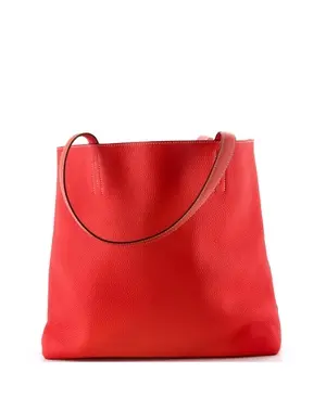 Hermès 45 Double Sens Tote Clemence And Swift