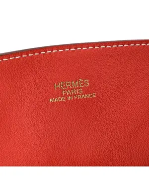 Hermès 45 Double Sens Tote Clemence And Swift