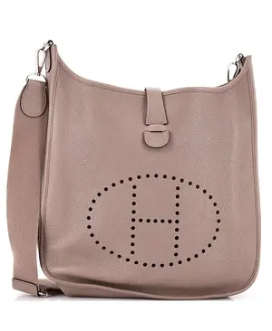 HERMÈS Gm Evelyne Bag Gen Iii Maurice
