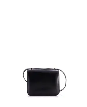 Hermès 18 Constance Nm Bag Tadelakt - Black