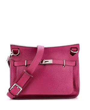 Hermès 28 Jypsiere Bag Clemence - Pink