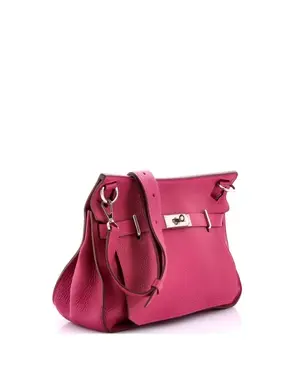 Hermès 34 Jypsiere Bag Clemence