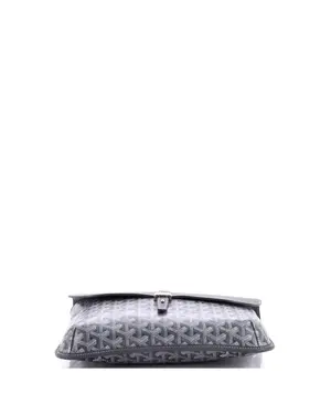 Goyard Coursier Messenger Bag Coated Canvas And Leather