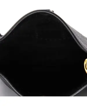 Hermès Tpm Evelyne Bag Gen Iii Clemence - Black