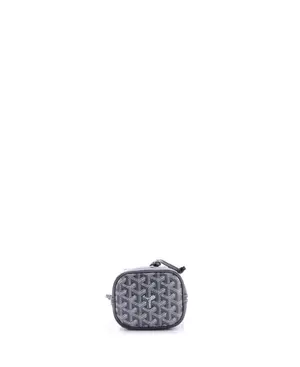 Goyard Petit Flot Bucket Bag Coated Canvas