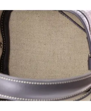 Goyard Petit Flot Bucket Bag Coated Canvas