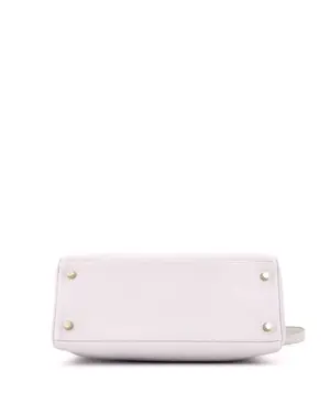 Hermès Kelly 28 Handbag Grey Togo With Gold Hardware