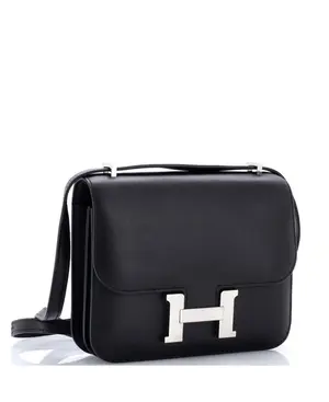 Hermès 18 Constance Bag Swift - Black