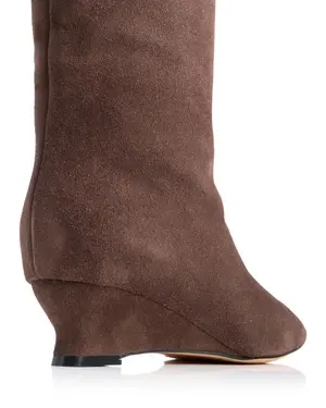 Le Monde Beryl Camille Suede Knee High Boots