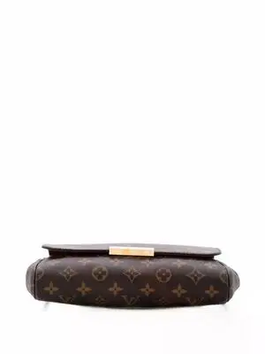 LOUIS VUITTON Favorite Handbag Monogram Canvas Mm Crossbody Bag - Brown