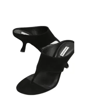 NAKED WOLFE Mercer Heels - Black