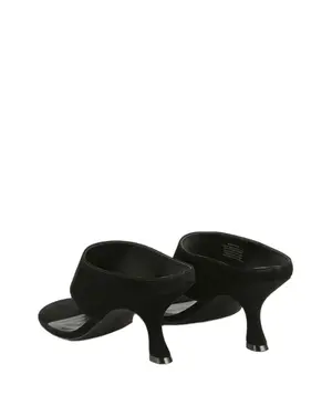 NAKED WOLFE Mercer Heels - Black