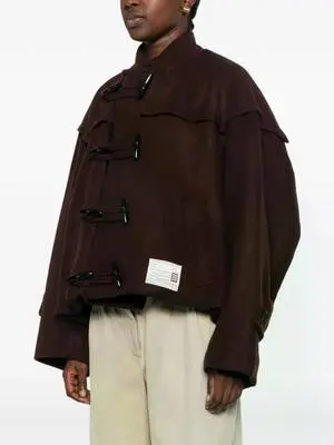 Mihara Yasuhiro Roll-up Hem Duffle Coat