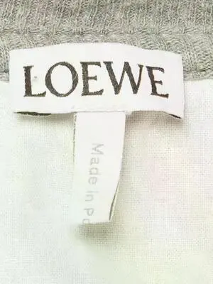 Loewe Anagram Rib-knit Maxi Dress