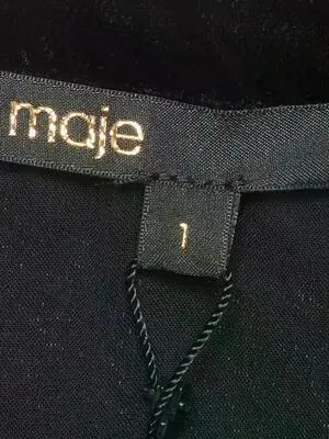 Maje Embroidered Western Shirt