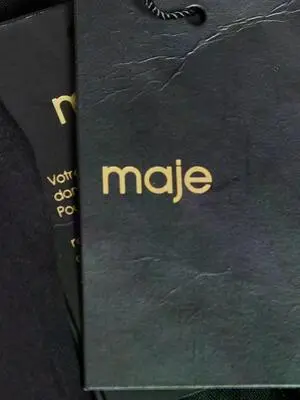 Maje Embroidered Western Shirt