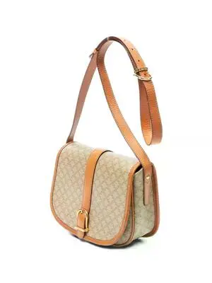 Celine Macadam Flap Shoulder Bag