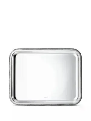 Christofle Malmaison Rectangular Tray - Silver