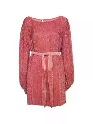 Retrofete Grace Sequin-embellished Mini Dress