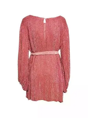 Retrofete Grace Sequin-embellished Mini Dress