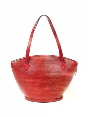 LOUIS VUITTON Gm St-jacques Shoulder Bag - Red