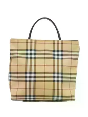 Burberry Nova Check Tote Bag