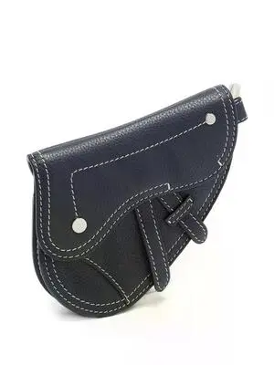 Dior Saddle Leather Bag Charm