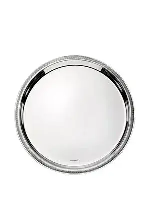 Christofle Malmaison Round Tray - Silver