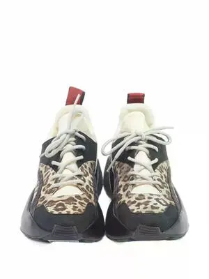 Stella McCartney Eclypse Leopard-print Sneakers